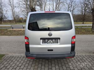 Grey Volkswagen T5 2014 in Ogre, with an engine capacity of 2.00 L and mileage of 252 thousand km for 12970 €, photo 7 on AUTOMOTO.COM.LV