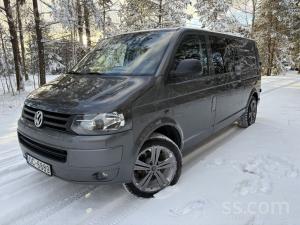 Grey Volkswagen T5 2010 in Tukums, with an engine capacity of 2.00 L and mileage of 199 thousand km for 11200 €, photo  on AUTOMOTO.COM.LV