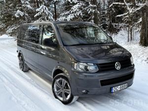 Grey Volkswagen T5 2010 in Tukums, with an engine capacity of 2.00 L and mileage of 199 thousand km for 11200 €, photo 7 on AUTOMOTO.COM.LV