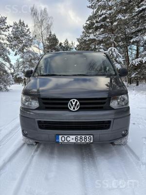 Grey Volkswagen T5 2010 in Tukums, with an engine capacity of 2.00 L and mileage of 199 thousand km for 11200 €, photo 10 on AUTOMOTO.COM.LV