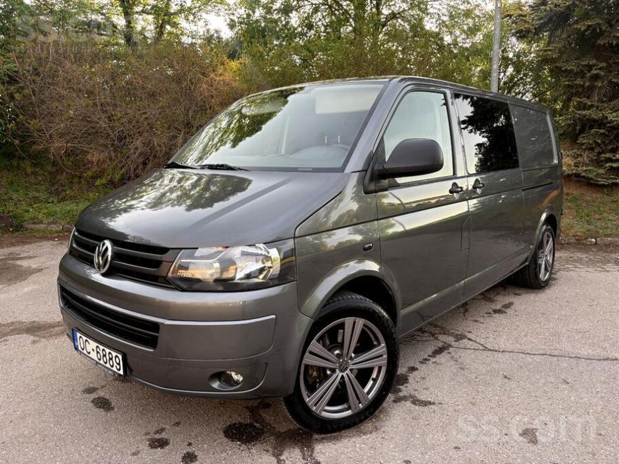 Pelēks Volkswagen T5 2010 Tukums, ar dzinēja tilpumu 2.00 L un nobraukumu 199 tūkst. km par 9950 €, foto 1 vietnē AUTOMOTO.COM.LV