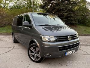 Pelēks Volkswagen T5 2010 Tukums, ar dzinēja tilpumu 2.00 L un nobraukumu 199 tūkst. km par 9950 €, foto 8 vietnē AUTOMOTO.COM.LV