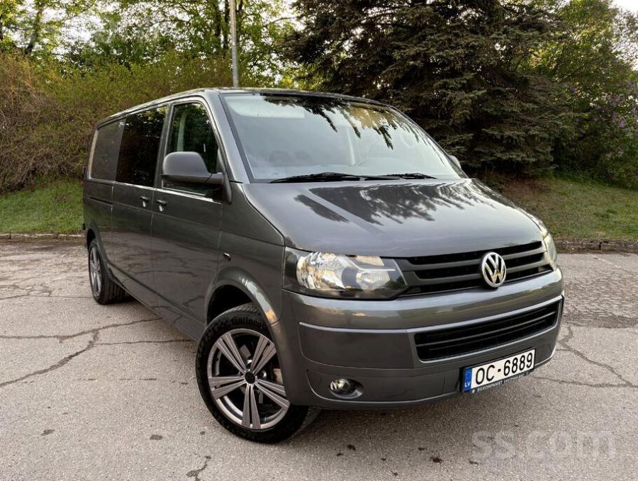Pelēks Volkswagen T5 2010 Tukums, ar dzinēja tilpumu 2.00 L un nobraukumu 199 tūkst. km par 9950 €, foto 8 vietnē AUTOMOTO.COM.LV