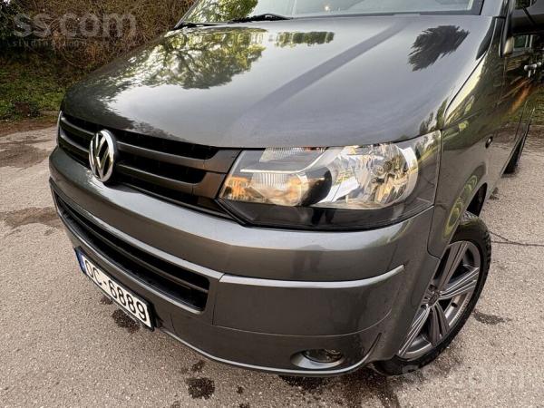 Pelēks Volkswagen T5 2010 Tukums, ar dzinēja tilpumu 2.00 L un nobraukumu 199 tūkst. km par 9950 €, foto 8 vietnē AUTOMOTO.COM.LV
