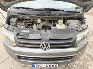 Pelēks Volkswagen T5 2010 Tukums, ar dzinēja tilpumu 2.00 L un nobraukumu 199 tūkst. km par 9950 €, foto 13 vietnē AUTOMOTO.COM.LV