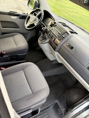 Pelēks Volkswagen T5 2010 Tukums, ar dzinēja tilpumu 2.00 L un nobraukumu 199 tūkst. km par 9950 €, foto 15 vietnē AUTOMOTO.COM.LV