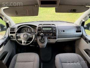 Pelēks Volkswagen T5 2010 Tukums, ar dzinēja tilpumu 2.00 L un nobraukumu 199 tūkst. km par 9950 €, foto 21 vietnē AUTOMOTO.COM.LV