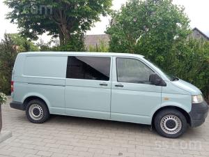 Volkswagen T5 2004 Saldus, ar dzinēja tilpumu 1.90 L un nobraukumu 366 tūkst. km par 4000 €, foto 1 vietnē AUTOMOTO.COM.LV