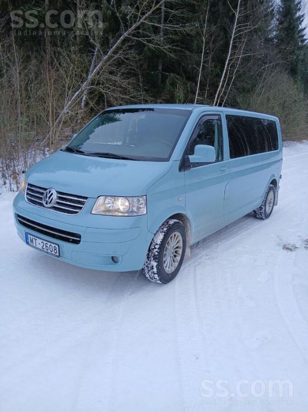 Volkswagen T5 2004 Jelgava, ar dzinēja tilpumu 2.50 L un nobraukumu 452 tūkst. km par 6400 €, foto 3 vietnē AUTOMOTO.COM.LV