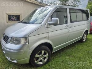 Фольксваген Т5 2004 в Даугавпилс, объемом двигателя 1.90 л и пробегом 0 тыс. км за 4850 €, фото  на AUTOMOTO.COM.LV