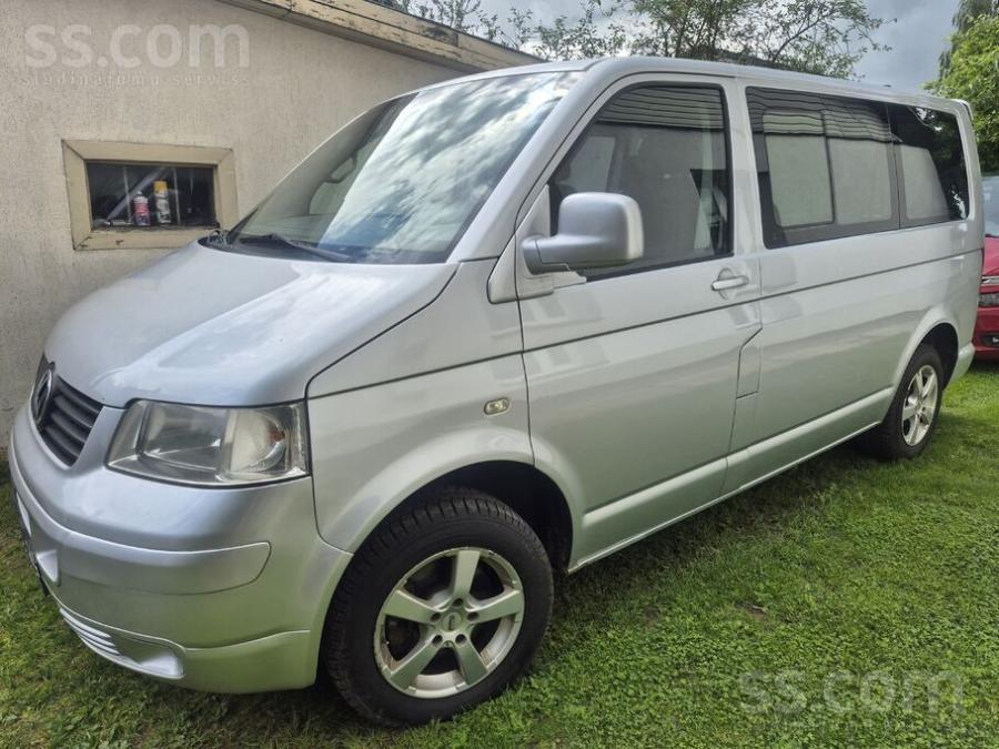 Volkswagen T5 2004 Daugavpils, ar dzinēja tilpumu 1.90 L un nobraukumu 0 tūkst. km par 4850 €, foto 1 vietnē AUTOMOTO.COM.LV