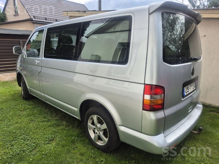 Volkswagen T5 2004 Daugavpils, ar dzinēja tilpumu 1.90 L un nobraukumu 0 tūkst. km par 4850 €, foto 5 vietnē AUTOMOTO.COM.LV