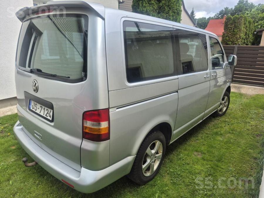 Volkswagen T5 2004 Daugavpils, ar dzinēja tilpumu 1.90 L un nobraukumu 0 tūkst. km par 4850 €, foto 6 vietnē AUTOMOTO.COM.LV