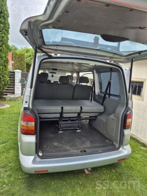 Volkswagen T5 2004 Daugavpils, ar dzinēja tilpumu 1.90 L un nobraukumu 0 tūkst. km par 4850 €, foto 7 vietnē AUTOMOTO.COM.LV