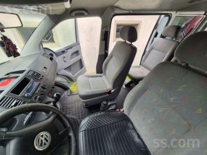 Volkswagen T5 2004 Daugavpils, ar dzinēja tilpumu 1.90 L un nobraukumu 0 tūkst. km par 4850 €, foto 8 vietnē AUTOMOTO.COM.LV