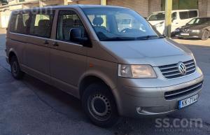 Volkswagen T5 2005 Rīga, ar dzinēja tilpumu 2.50 L un nobraukumu 296 tūkst. km par 3900 €, foto 3 vietnē AUTOMOTO.COM.LV