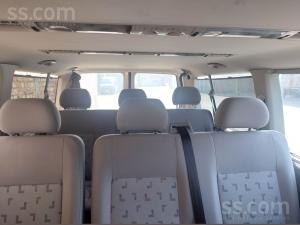 Volkswagen T5 2005 Rīga, ar dzinēja tilpumu 2.50 L un nobraukumu 296 tūkst. km par 3900 €, foto 5 vietnē AUTOMOTO.COM.LV