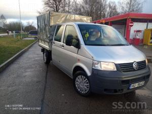 Volkswagen T5 2006 in Riga, with an engine capacity of 2.50 L and mileage of 308 thousand km for 4600 €, photo 2 on AUTOMOTO.COM.LV