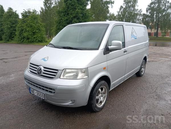 Volkswagen T5 2006 Madona, ar dzinēja tilpumu 1.90 L un nobraukumu 324 tūkst. km par 3950 €, foto 1 vietnē AUTOMOTO.COM.LV
