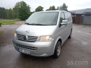 Фольксваген Т5 2006 в Мадона, объемом двигателя 1.90 л и пробегом 324 тыс. км за 3950 €, фото 3 на AUTOMOTO.COM.LV