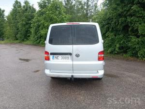 Фольксваген Т5 2006 в Мадона, объемом двигателя 1.90 л и пробегом 324 тыс. км за 3950 €, фото 7 на AUTOMOTO.COM.LV