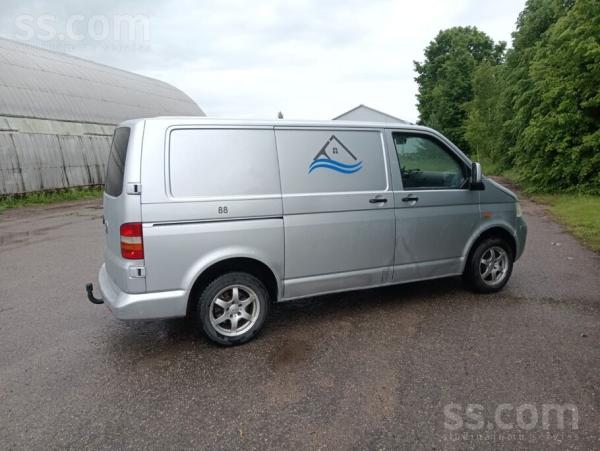 Volkswagen T5 2006 Madona, ar dzinēja tilpumu 1.90 L un nobraukumu 324 tūkst. km par 3950 €, foto 7 vietnē AUTOMOTO.COM.LV
