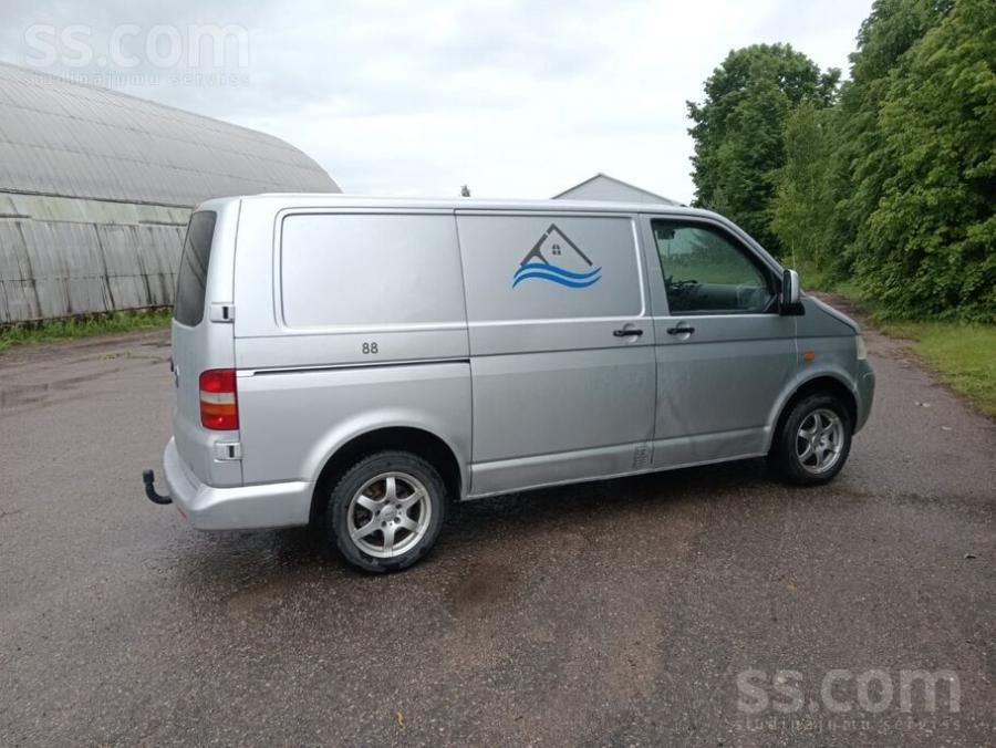 Фольксваген Т5 2006 в Мадона, объемом двигателя 1.90 л и пробегом 324 тыс. км за 3950 €, фото 8 на AUTOMOTO.COM.LV