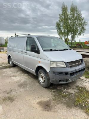 Volkswagen T5 2007 Tukums, ar dzinēja tilpumu 2.50 L un nobraukumu 350 tūkst. km par 990 €, foto 1 vietnē AUTOMOTO.COM.LV