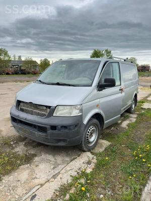Volkswagen T5 2007 Tukums, ar dzinēja tilpumu 2.50 L un nobraukumu 350 tūkst. km par 990 €, foto 2 vietnē AUTOMOTO.COM.LV
