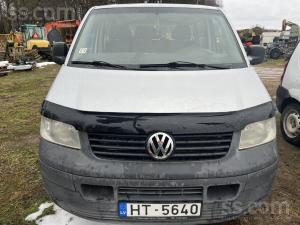 Volkswagen T5 2009 Bauska, ar dzinēja tilpumu 2.50 L un nobraukumu 384 tūkst. km par 4700 €, foto 6 vietnē AUTOMOTO.COM.LV