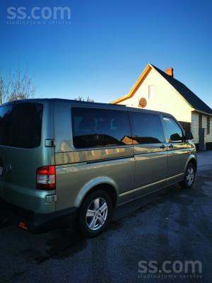 Volkswagen T5 2010 in Daugavpils, with an engine capacity of 2.00 L and mileage of 0 thousand km for 8300 €, photo  on AUTOMOTO.COM.LV