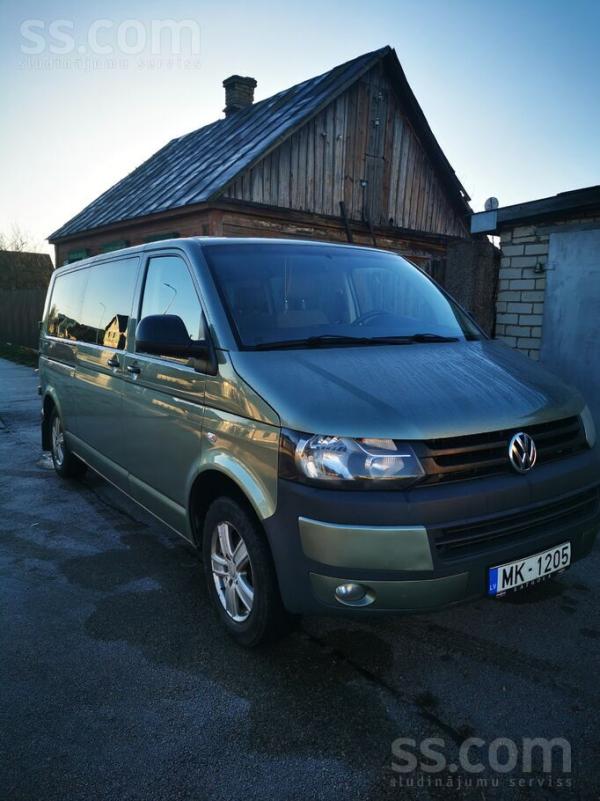 Volkswagen T5 2010 in Daugavpils, with an engine capacity of 2.00 L and mileage of 0 thousand km for 8300 €, photo 2 on AUTOMOTO.COM.LV