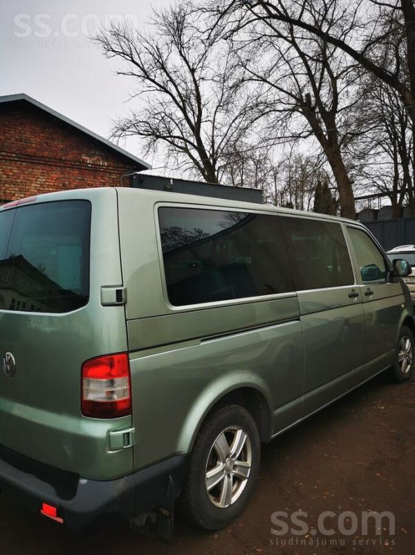 Volkswagen T5 2010 in Daugavpils, with an engine capacity of 2.00 L and mileage of 0 thousand km for 8300 €, photo 9 on AUTOMOTO.COM.LV