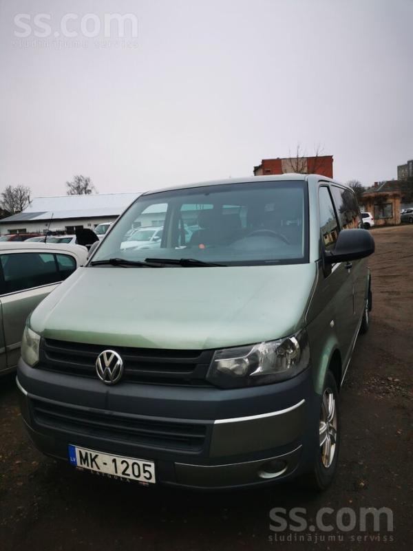Volkswagen T5 2010 in Daugavpils, with an engine capacity of 2.00 L and mileage of 0 thousand km for 8300 €, photo 10 on AUTOMOTO.COM.LV