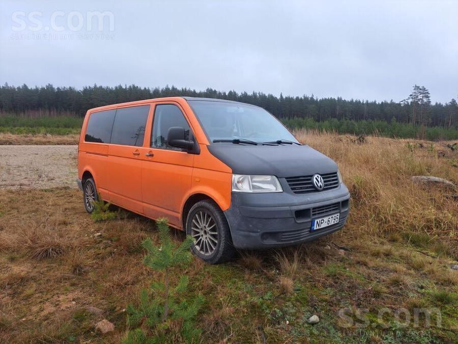 Oranžs Volkswagen T5 2004 Ventspils, ar dzinēja tilpumu 1.90 L un nobraukumu 0 tūkst. km par 3950 €, foto 3 vietnē AUTOMOTO.COM.LV