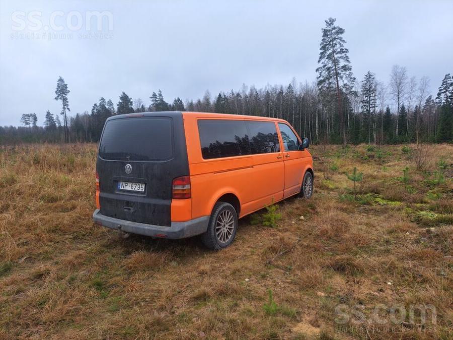 Oranžs Volkswagen T5 2004 Ventspils, ar dzinēja tilpumu 1.90 L un nobraukumu 0 tūkst. km par 3950 €, foto 4 vietnē AUTOMOTO.COM.LV