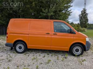 Orange Volkswagen T5 2004 in Valmiera, with an engine capacity of 1.90 L and mileage of 207 thousand km for 5000 €, photo  on AUTOMOTO.COM.LV