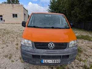 Oranžs Volkswagen T5 2004 Valmiera, ar dzinēja tilpumu 1.90 L un nobraukumu 207 tūkst. km par 5000 €, foto 4 vietnē AUTOMOTO.COM.LV