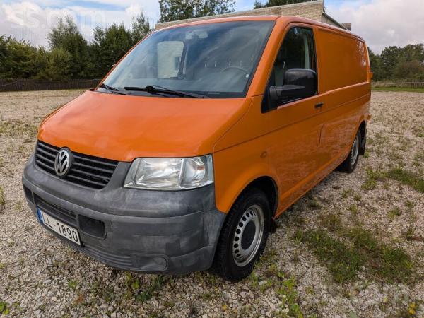 Oranžs Volkswagen T5 2004 Valmiera, ar dzinēja tilpumu 1.90 L un nobraukumu 207 tūkst. km par 5000 €, foto 4 vietnē AUTOMOTO.COM.LV