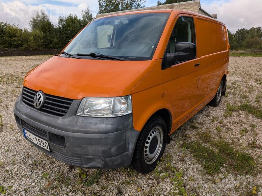 Oranžs Volkswagen T5 2004 Valmiera, ar dzinēja tilpumu 1.90 L un nobraukumu 207 tūkst. km par 5000 €, foto 5 vietnē AUTOMOTO.COM.LV
