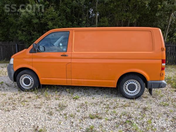 Oranžs Volkswagen T5 2004 Valmiera, ar dzinēja tilpumu 1.90 L un nobraukumu 207 tūkst. km par 5000 €, foto 5 vietnē AUTOMOTO.COM.LV