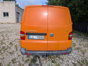 Oranžs Volkswagen T5 2004 Valmiera, ar dzinēja tilpumu 1.90 L un nobraukumu 207 tūkst. km par 5000 €, foto 8 vietnē AUTOMOTO.COM.LV