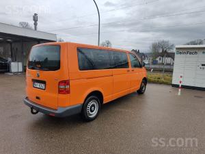 Orange Volkswagen T5 2005 in Tukums, with an engine capacity of 1.90 L and mileage of 572 thousand km for 4299 €, photo  on AUTOMOTO.COM.LV