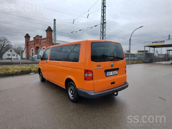 Oranžs Volkswagen T5 2005 Tukums, ar dzinēja tilpumu 1.90 L un nobraukumu 572 tūkst. km par 4299 €, foto 2 vietnē AUTOMOTO.COM.LV