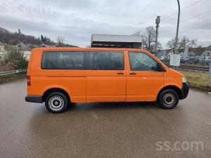 Orange Volkswagen T5 2005 in Tukums, with an engine capacity of 1.90 L and mileage of 572 thousand km for 4299 €, photo 3 on AUTOMOTO.COM.LV