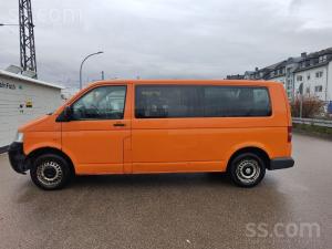 Orange Volkswagen T5 2005 in Tukums, with an engine capacity of 1.90 L and mileage of 572 thousand km for 4299 €, photo 4 on AUTOMOTO.COM.LV