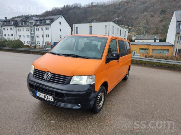 Oranžs Volkswagen T5 2005 Tukums, ar dzinēja tilpumu 1.90 L un nobraukumu 572 tūkst. km par 4299 €, foto 5 vietnē AUTOMOTO.COM.LV