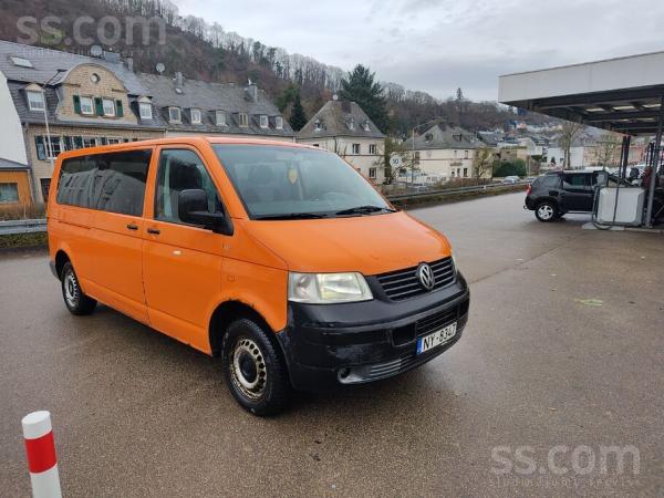 Oranžs Volkswagen T5 2005 Tukums, ar dzinēja tilpumu 1.90 L un nobraukumu 572 tūkst. km par 4299 €, foto 6 vietnē AUTOMOTO.COM.LV