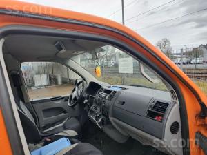Orange Volkswagen T5 2005 in Tukums, with an engine capacity of 1.90 L and mileage of 572 thousand km for 4299 €, photo 8 on AUTOMOTO.COM.LV