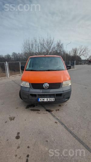Oranžs Volkswagen T5 2006 Daugavpils, ar dzinēja tilpumu 1.90 L un nobraukumu 376 tūkst. km par 5000 €, foto 3 vietnē AUTOMOTO.COM.LV